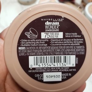 Maybelline | Makeup | Maybelline Bundle Of 3 Dream Wonder Powder | Poshmark